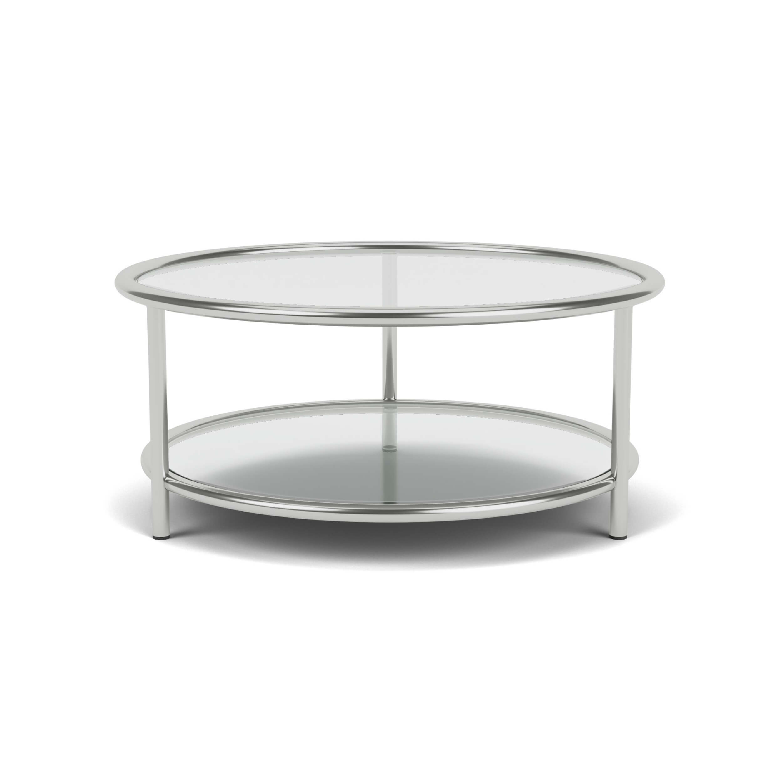 Tubular Glass Coffee Table | Explore Accent Tables Online